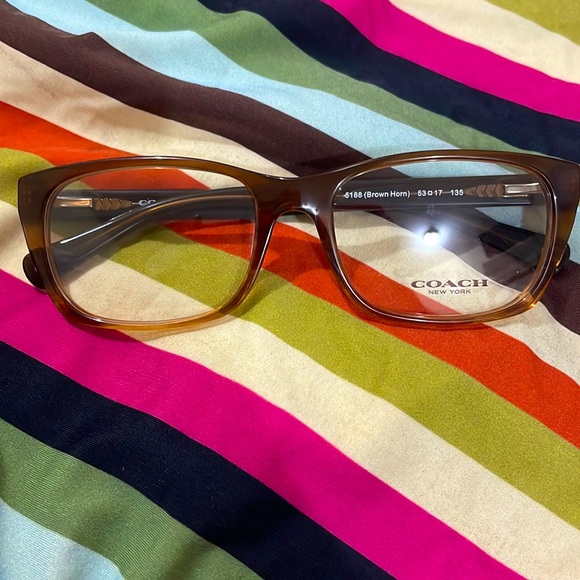Coach | Accessories | Coach Eyeglasses Frame Lizzie 55135 514 Burgundy ...